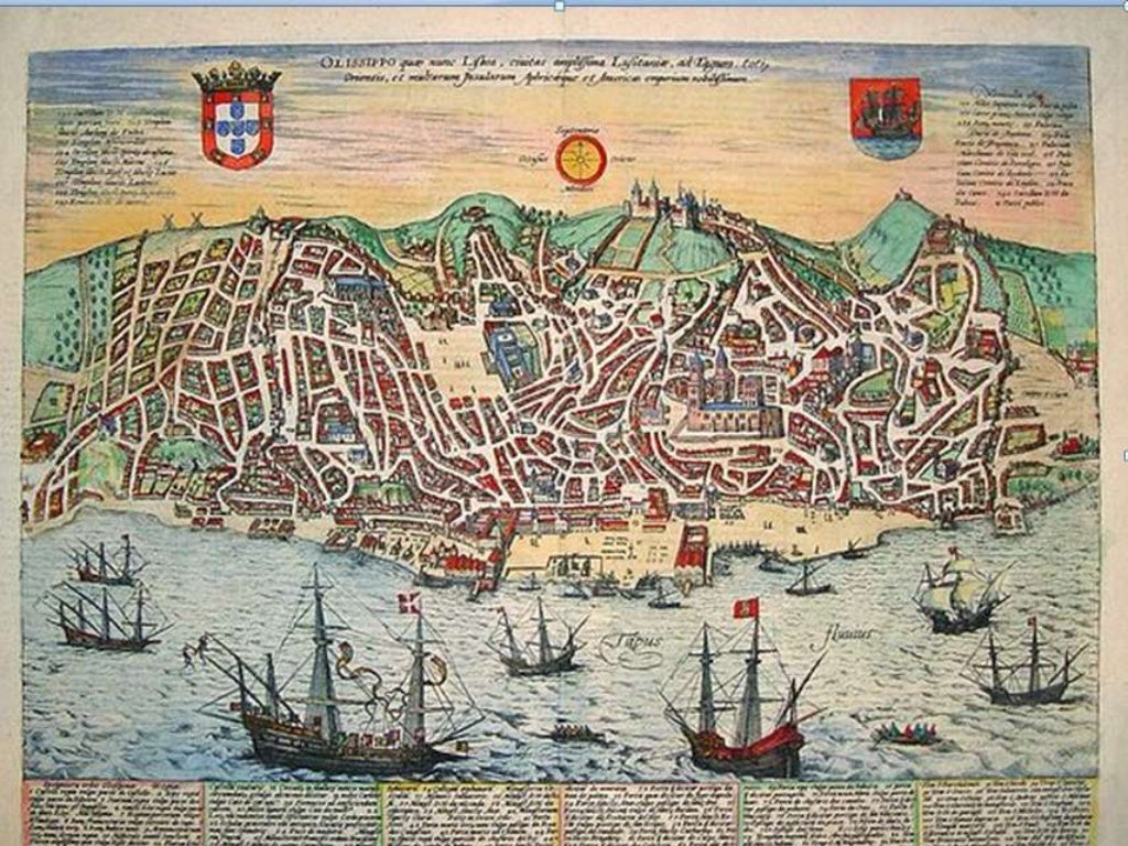 Lisboa e Sevilha no século XVI