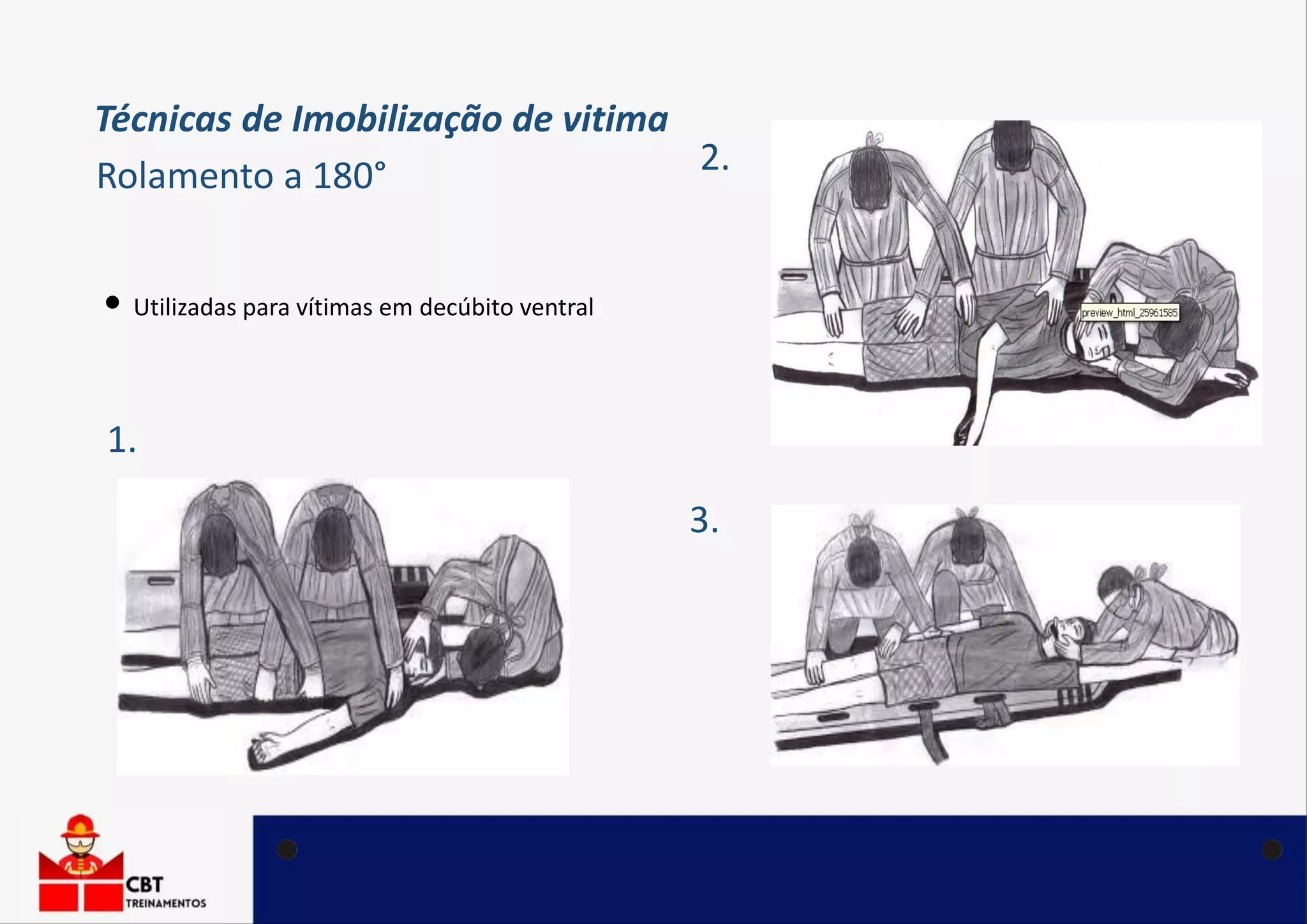 6- Objetos empalados e encravados, Lesões e fraturas, Técnicas de ...