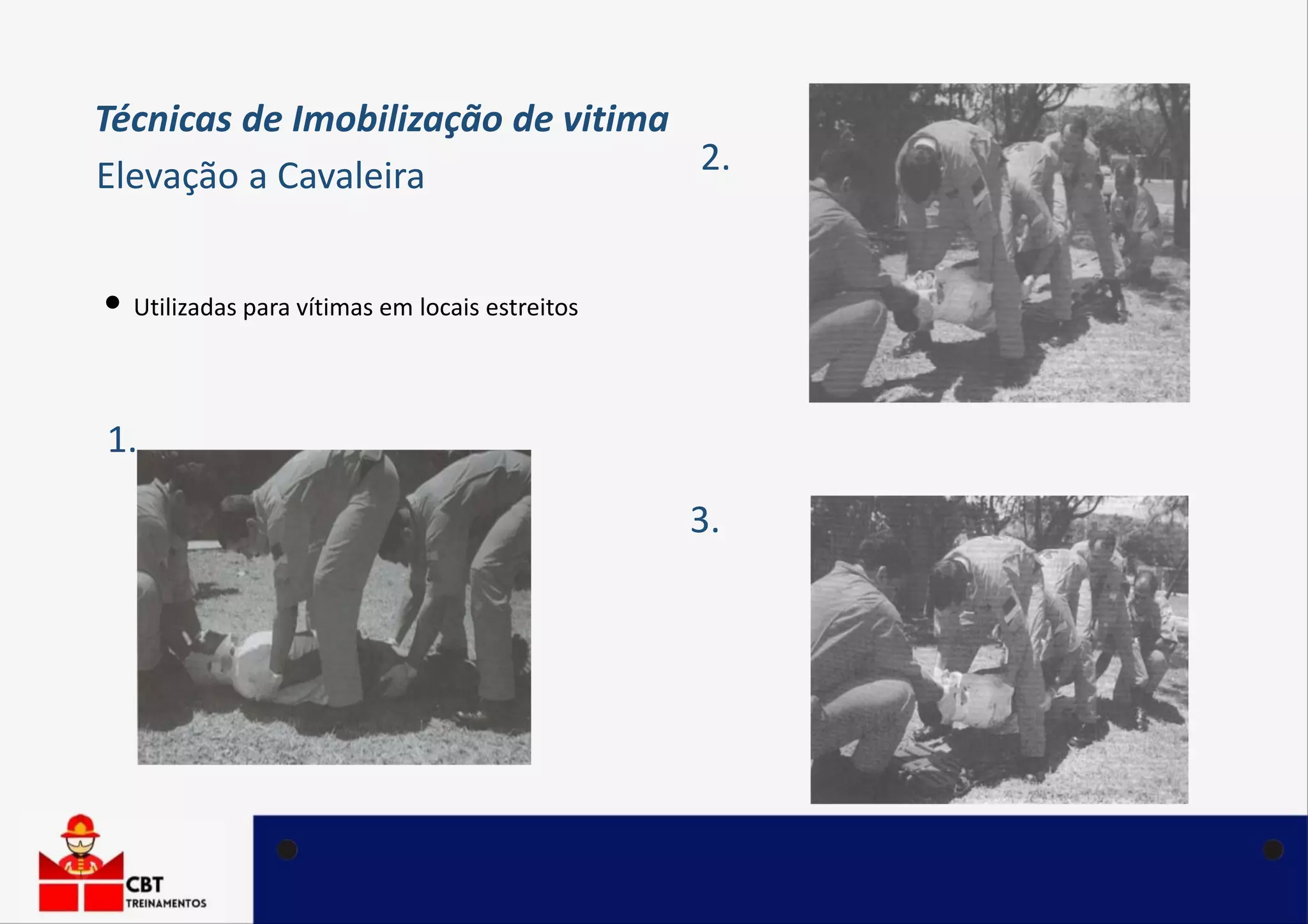 6- Objetos empalados e encravados, Lesões e fraturas, Técnicas de ...