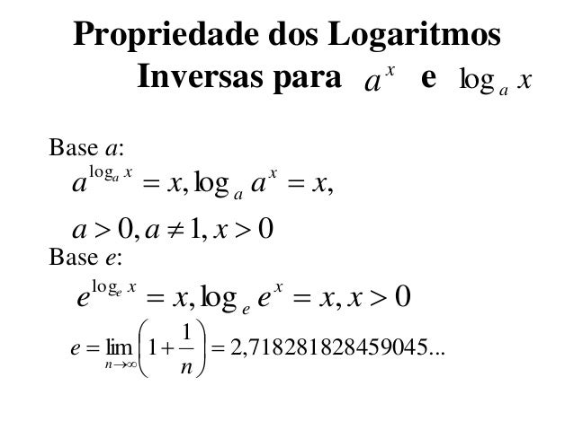 Aula 7 - Funções Logarítmicas, Exponenciais e Trigonometricas