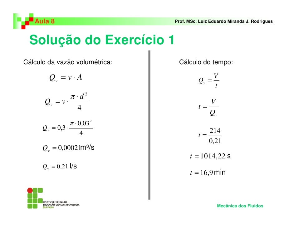 Tabela De Vazão De Tubos - RETOEDU
