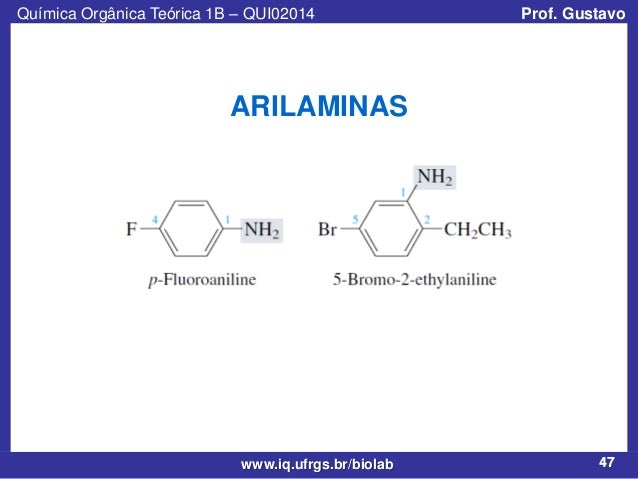 Aula 8 9 nomenclatura compostos orgânicos
