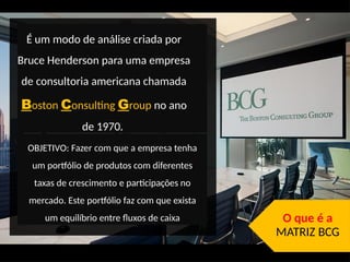 Aula 8 - Administração Estratégica_ Matriz BCG.pptx