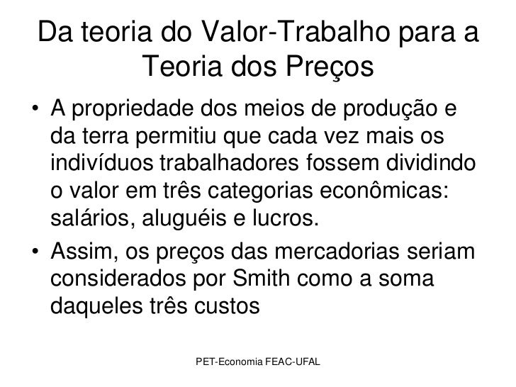 Aula 44 modelo de adam smith