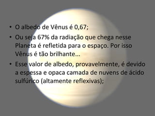 Aula 8 Vênus e outros planetas | PPT