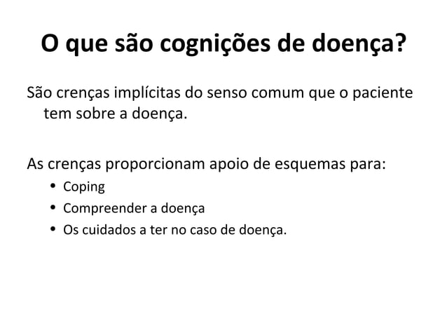 Aula 8 mecanismos de coping | PPT