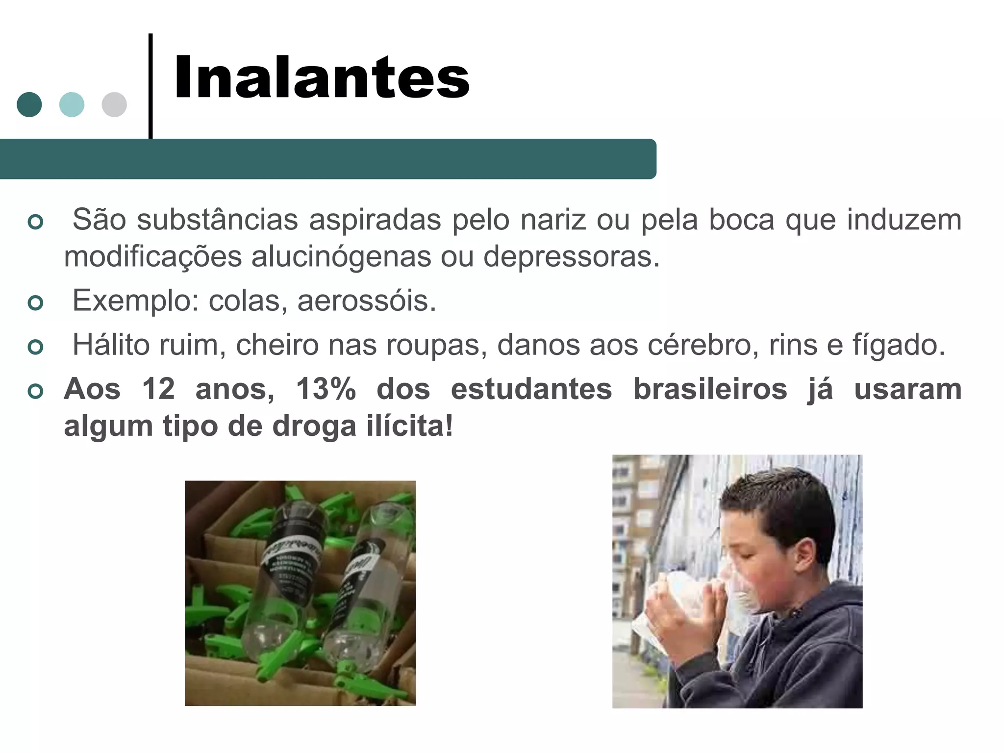 Aula 8 Principais drogas e seus efeitos | PDF