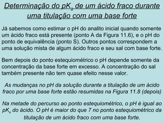 Aula 8 quimica analitica | PPT