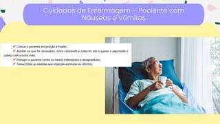 AULA 9 - ASSISTÊNCIA DE ENFERMAGEM NO PACIENTE COM VÔMITOS E ...