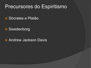 A 3ª Revelação de Deus aos Homens | PPTX