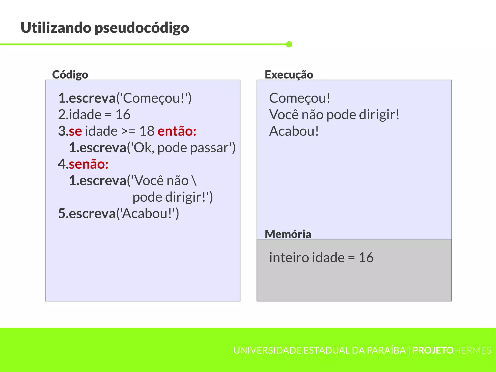 Aula 9 - Estruturas Condicionais | PDF | Programming Languages | Computing