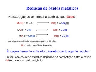 Aula 9 - Metais - Aluminotermia. Conceitos e Definição | PDF