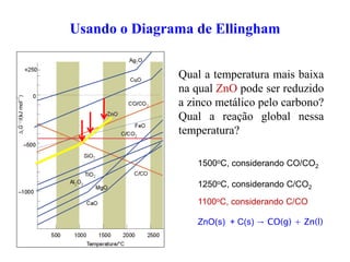 Aula 9 - Metais - Aluminotermia. Conceitos e Definição | PDF