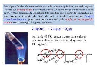 Aula 9 - Metais - Aluminotermia. Conceitos e Definição | PDF