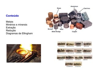 Aula 9 - Metais - Aluminotermia. Conceitos e Definição | PDF