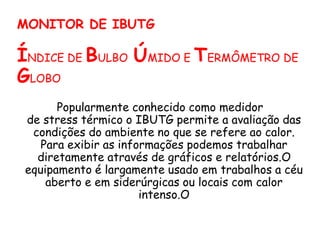 Aula agente fisico calor | PPT
