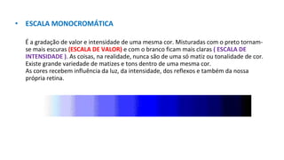 Aula básica sobre as cores | PPT