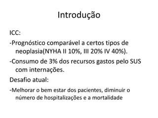 Aula cardio icc anemia | PPTX