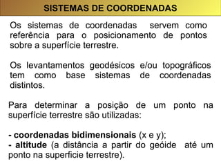 Aula Cartografia para ser trabalhado em Sala de Aula | PPT