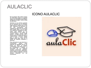 Aulaclic aulafacil | PPSX