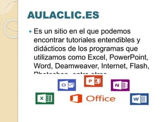 Aulaclic | PPTX