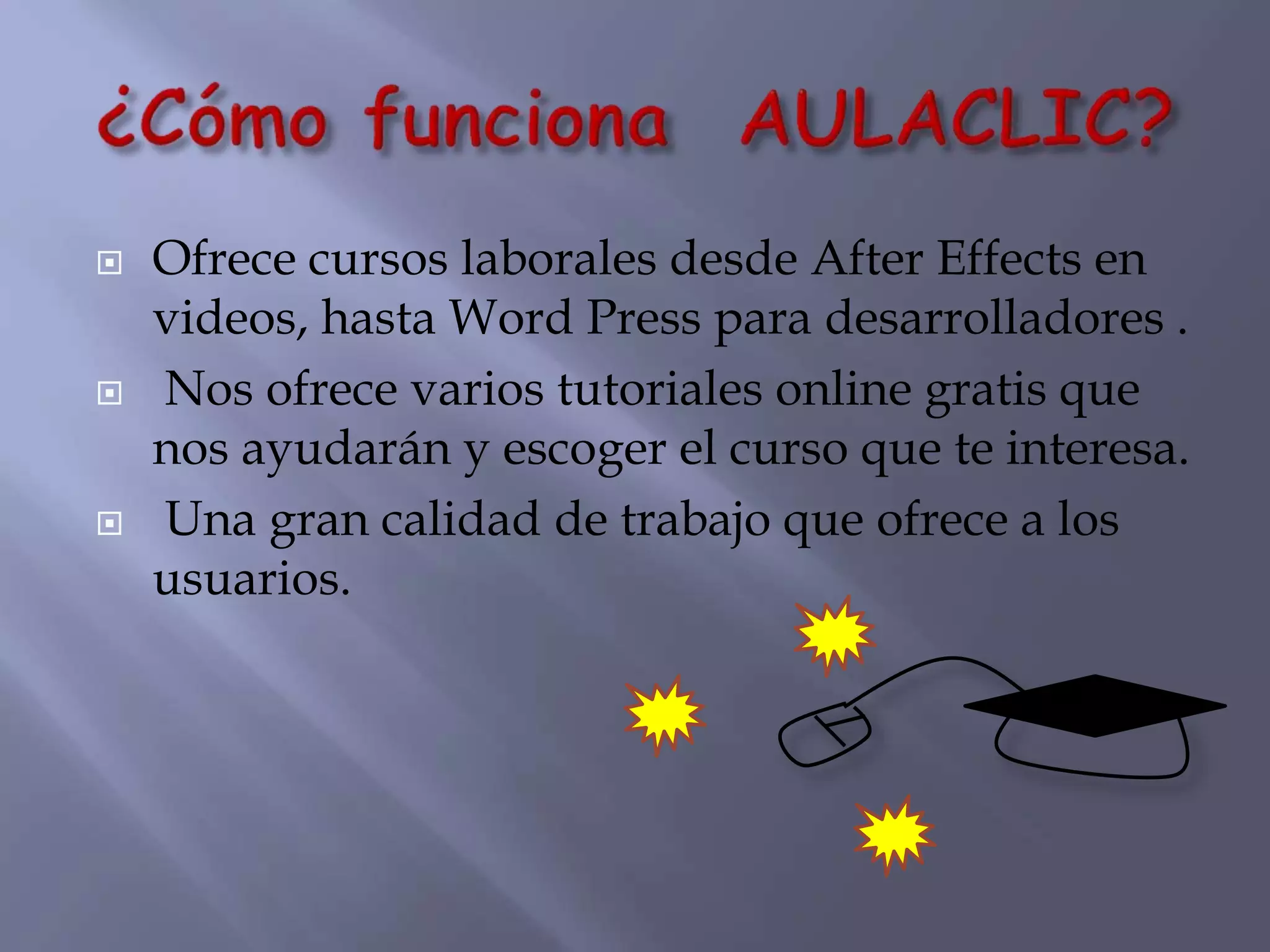 AulaClic y AulaFacil | PPT