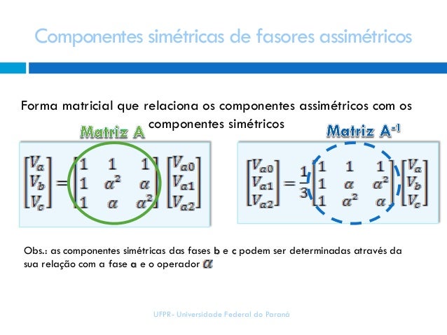 Aula componentes simetricas
