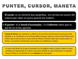 Aula d’alfabetització digital periferics | PPT