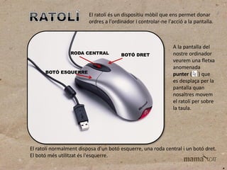 Aula d’alfabetització digital ratoli | PDF
