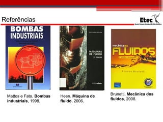 01-Bombas: classificação e características | PPTX