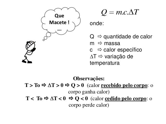 Aula de calorimetria