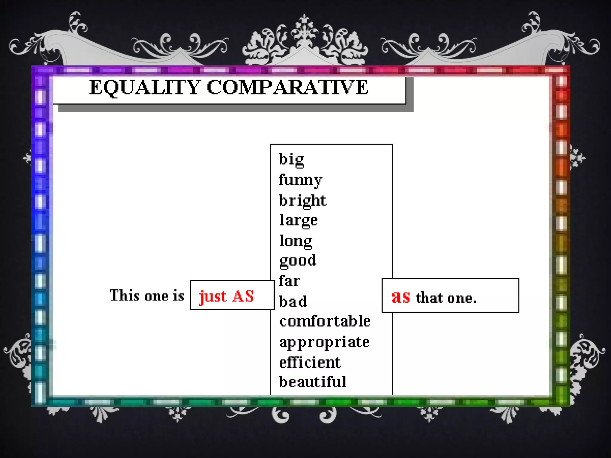 Aula de comparatives and superlatives | PPT