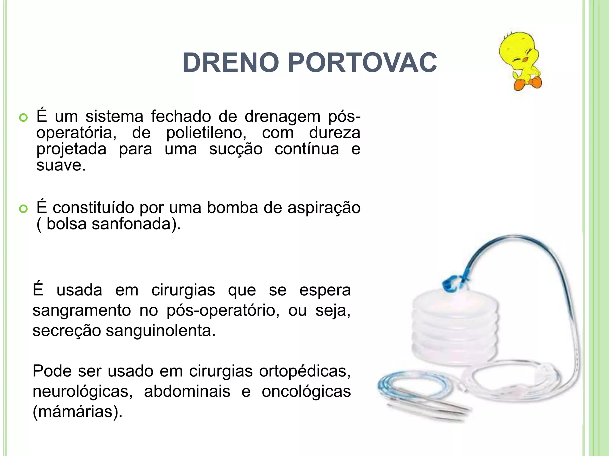 Aula de cuidados com drenos | PPT | First Aid | Injuries