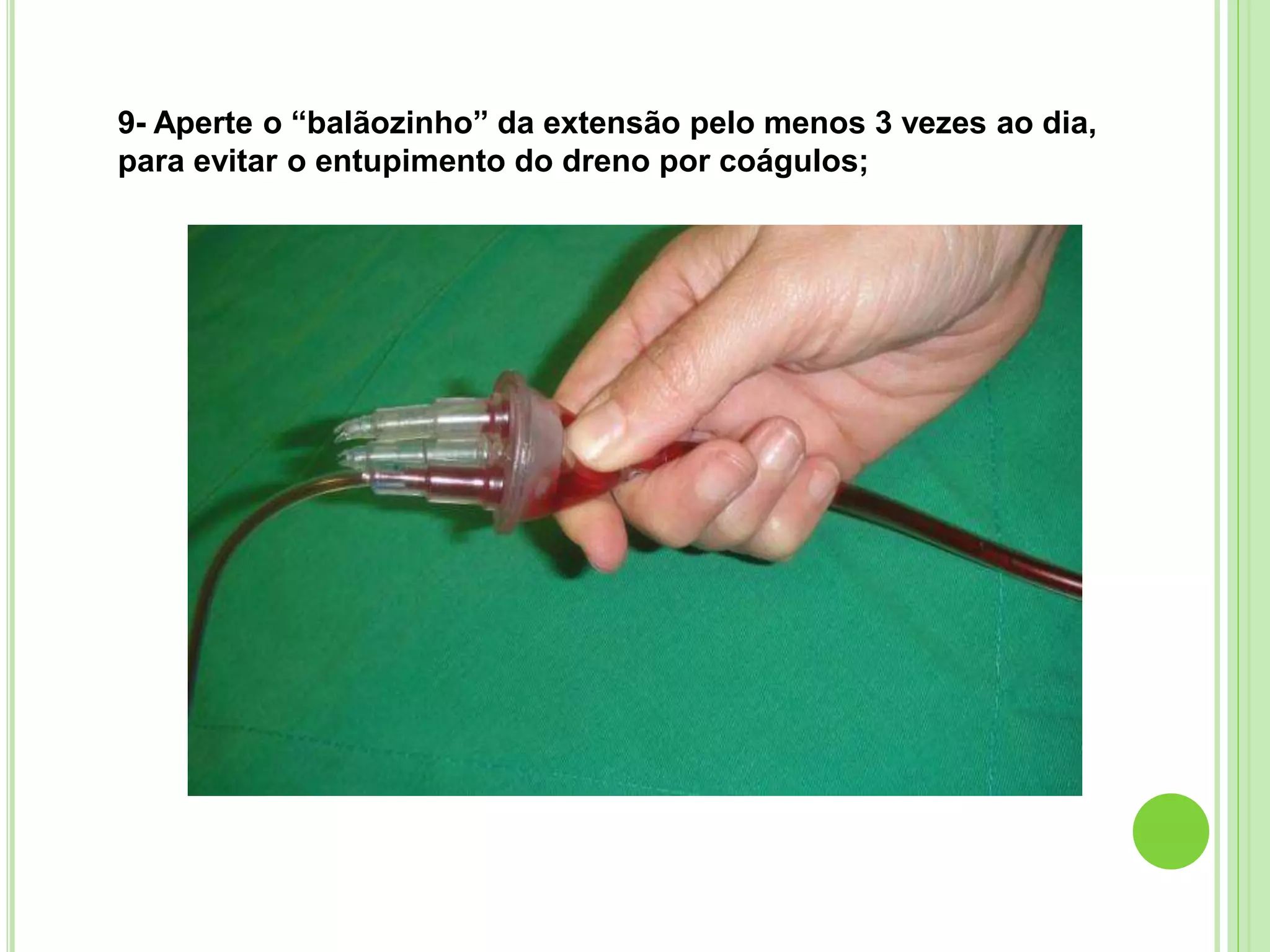 Aula de cuidados com drenos | PPT | First Aid | Injuries