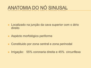 AULA DE DISFUNÇÃO DO NÓ SINUSAL.pptx