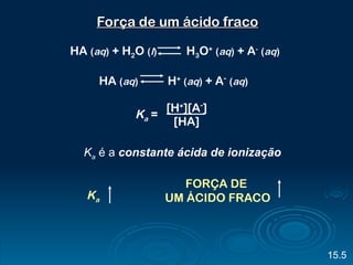 AULA de Equilibrio Químico Parte 2- um estudo de quimica.ppt
