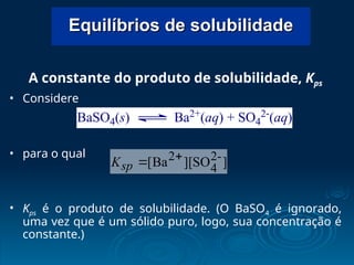 AULA de Equilibrio Químico Parte 2- um estudo de quimica.ppt