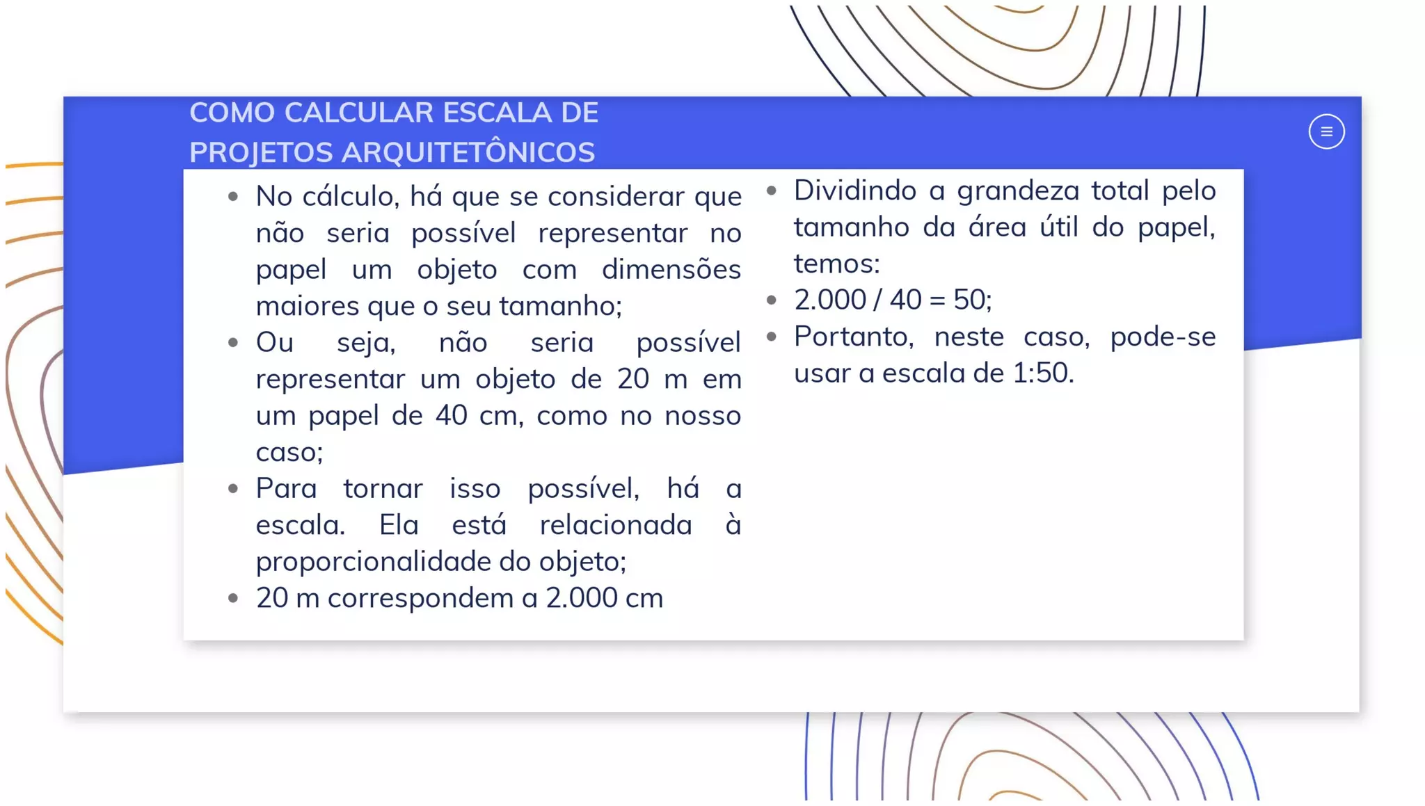 Aula de escalas | PPT