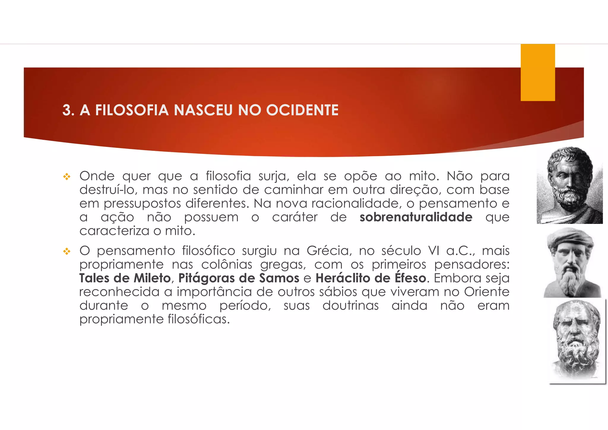 História da Filosofia | PPT