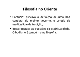 Aula de filosofia 1 ano i bimestre 2020 | PDF