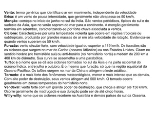 Aula de interação dos elementos do clima com os fatores do clima | PPT