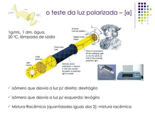 Aula de Isomeria Óptica | PPT
