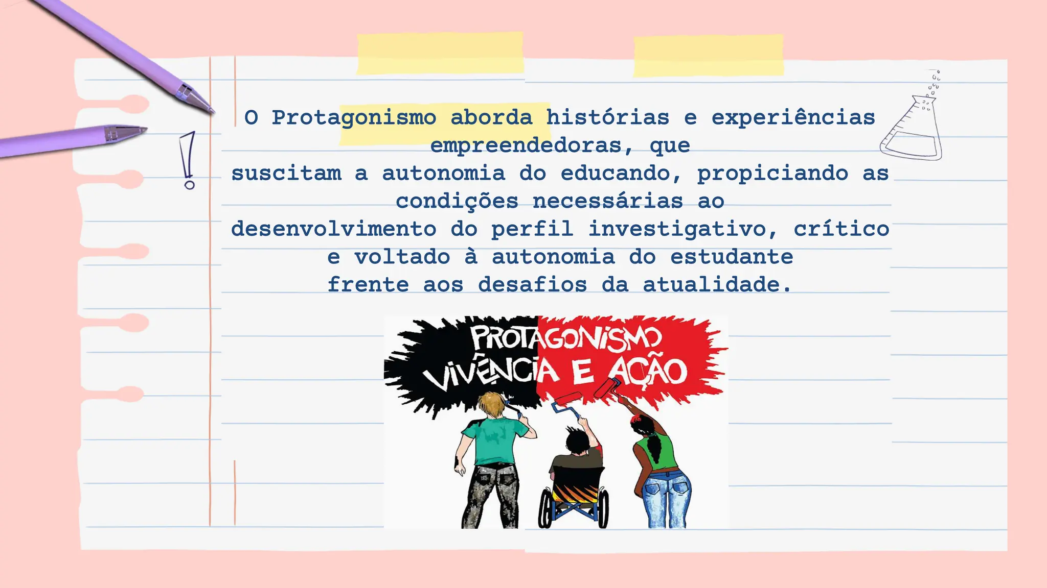 AULA DE PROTAGONISMO ESTUDANTIL FUNDAMENTAL E MÉDIO | PPTX