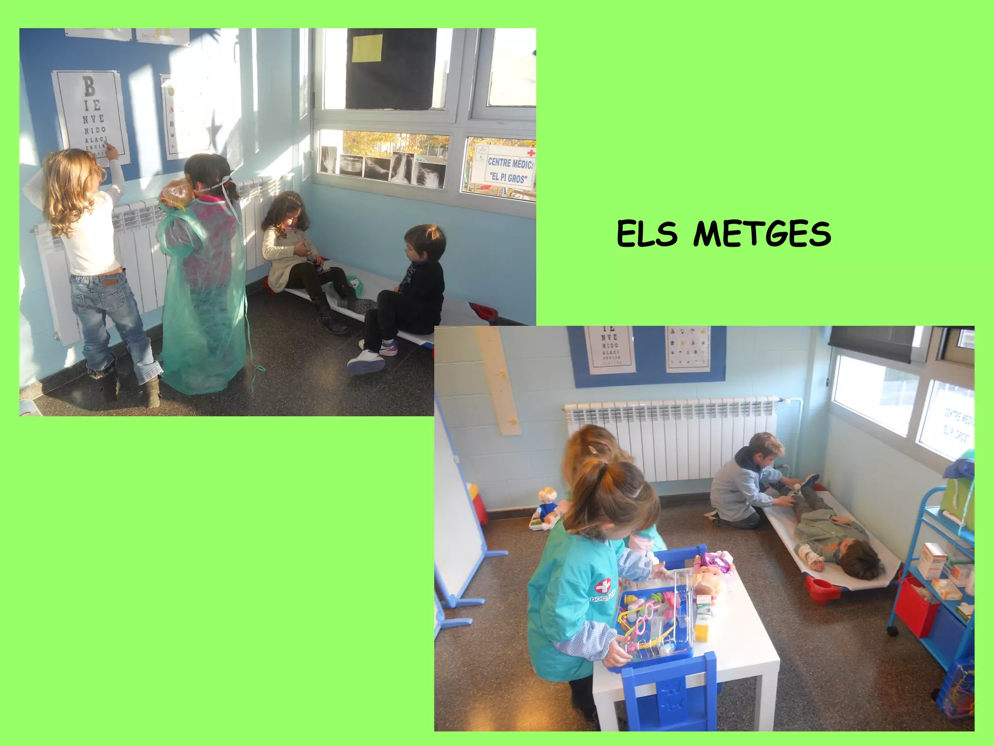 Aula de racons | PPT
