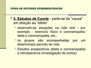 aula desenho epidemiologico na saude modelos | PPT