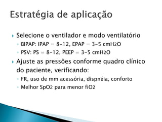 Aula de ventilação mecânica | PDF