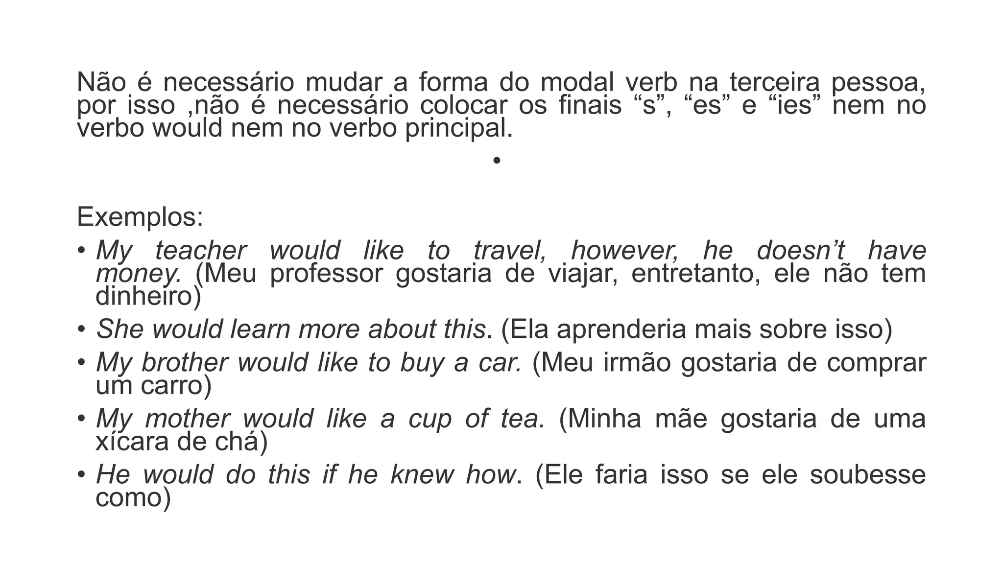 modal verbs in English, grammar in English. | PPTX