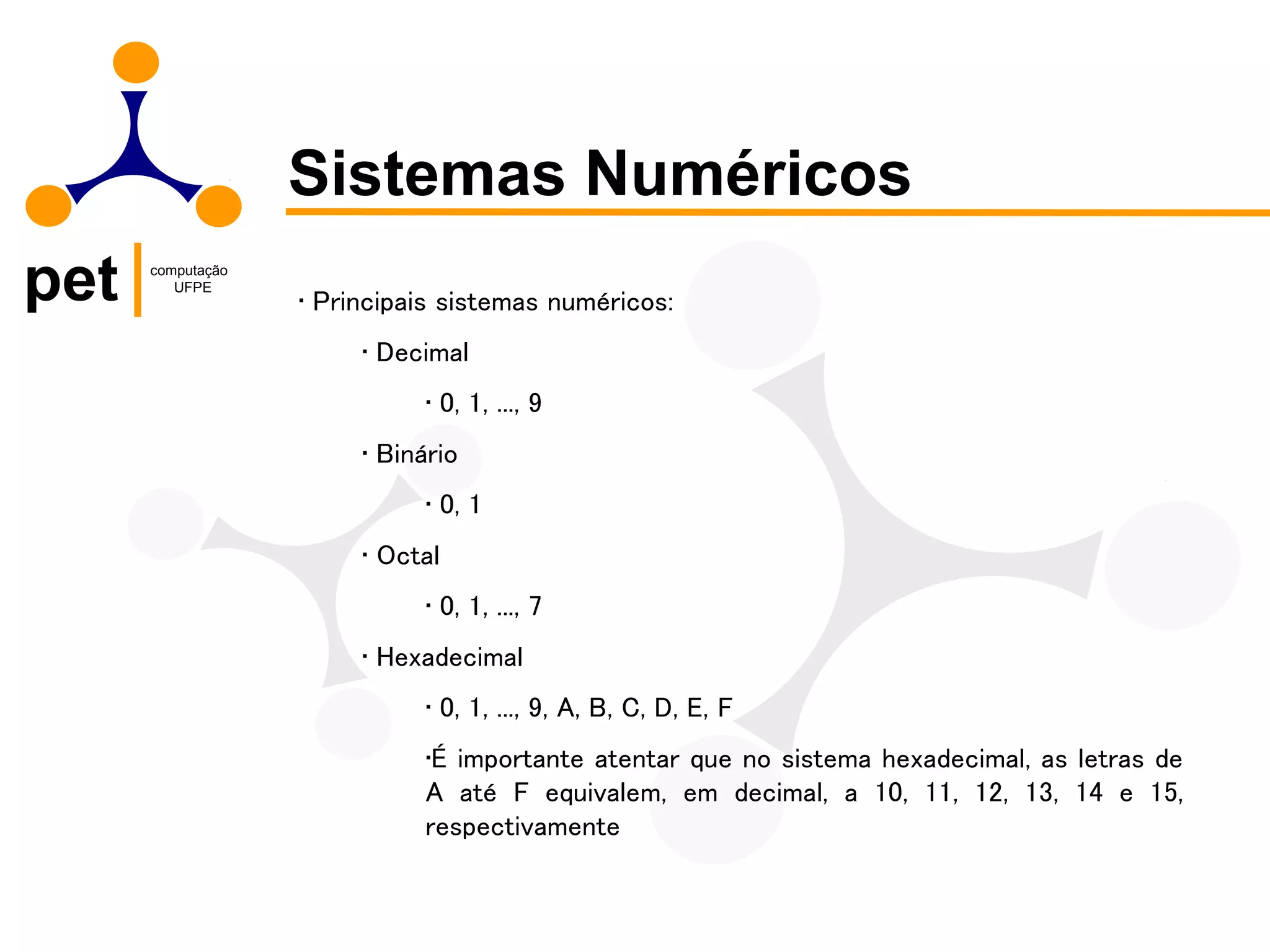 Sistemas de numeracao .ppt