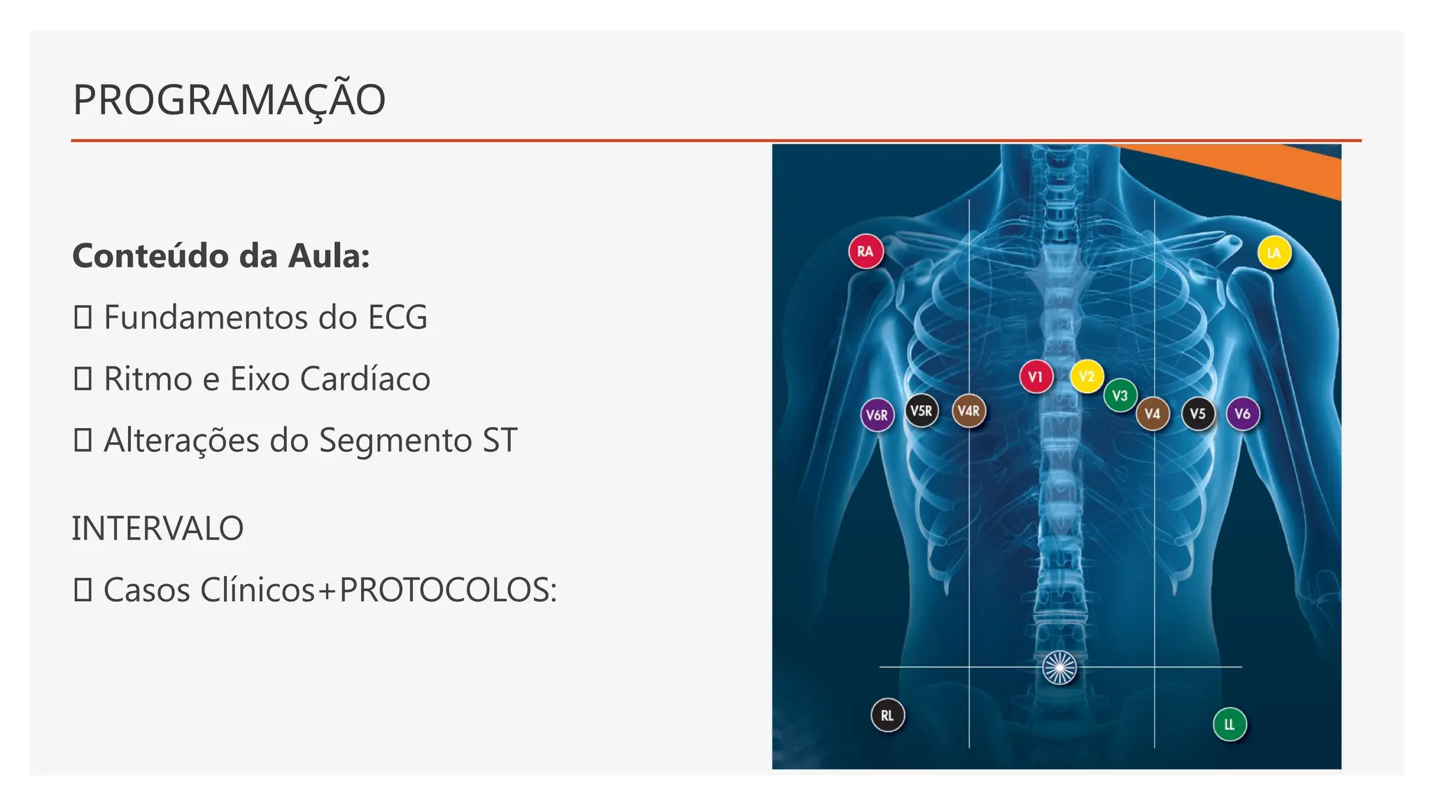 AULA ECG-COMPLETO FINAL , ELETROCARDIOGRAMA | PPT