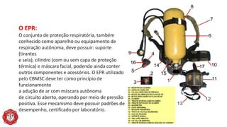 Aula epr (Equipamento de Proteção Respiratória) | PDF